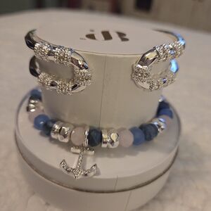 Bomb Party | Accessories | Anchored In Love 225 Bp Spring Stack | Poshmark